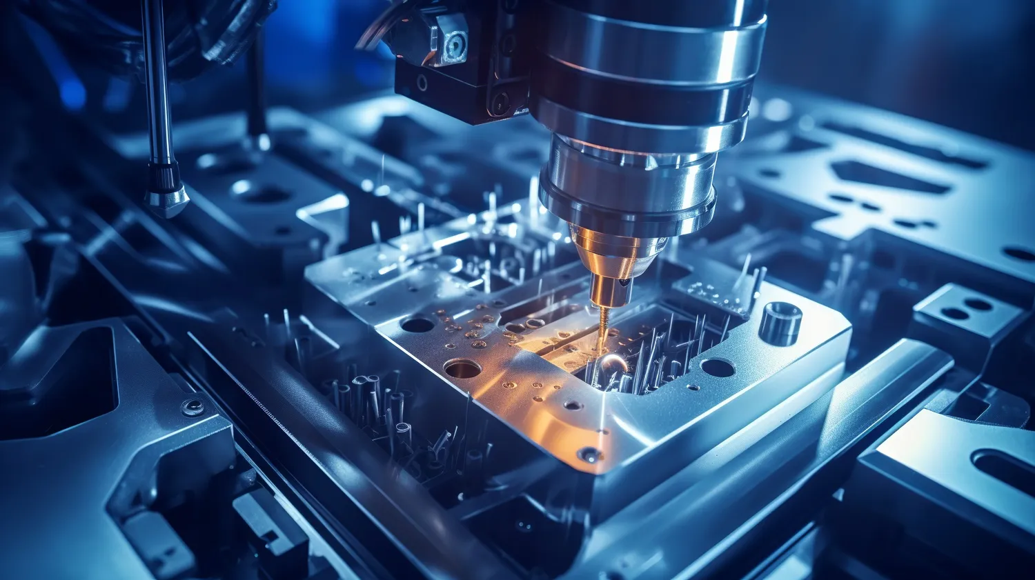 3D Milling Near Chicago CD Tools Machining | 3D Machining